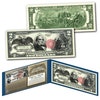 Famous Native Americans Two Dollar Bill - Ships Fast & FREE to U.S ...