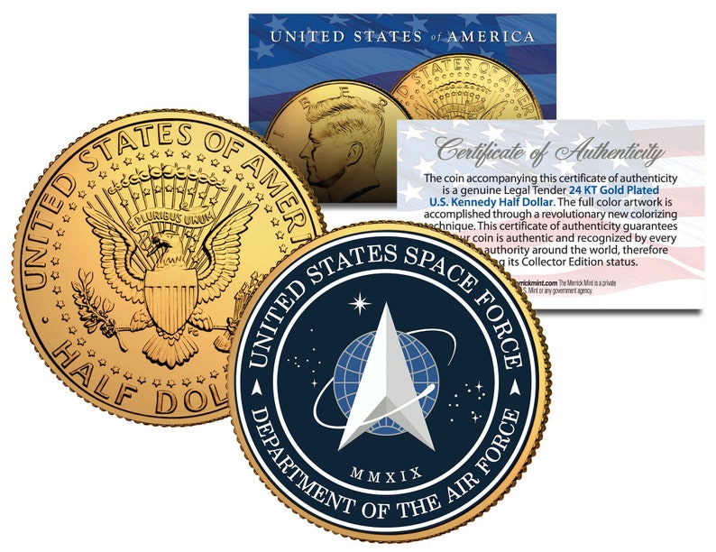 U.S.S.F. United States Space Force SEAL 6th Military Branch - Etsy