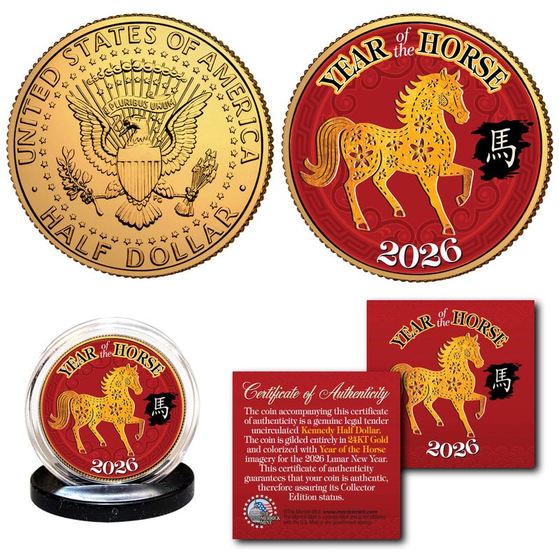 Gold Coins Lunar New Year - Etsy