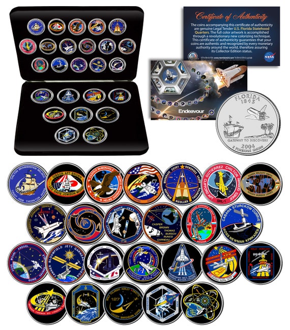 Nasa Space Coins Sets