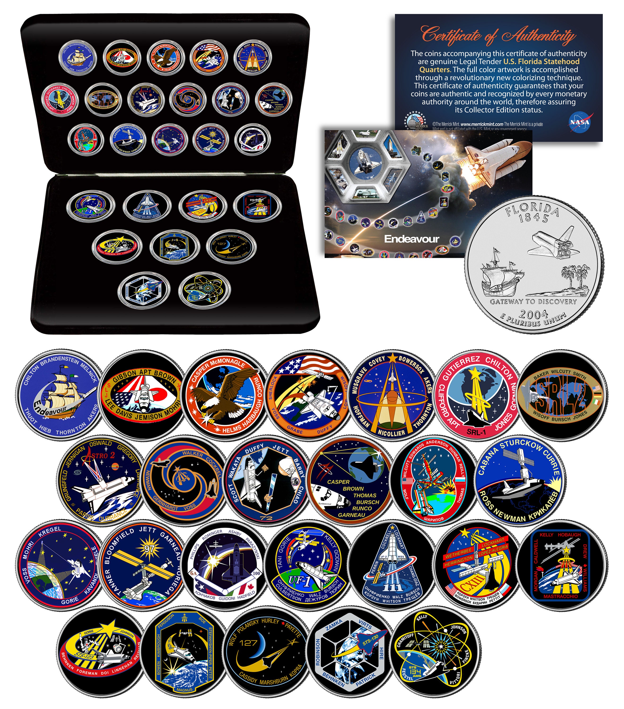 Space Shuttle Program Coin