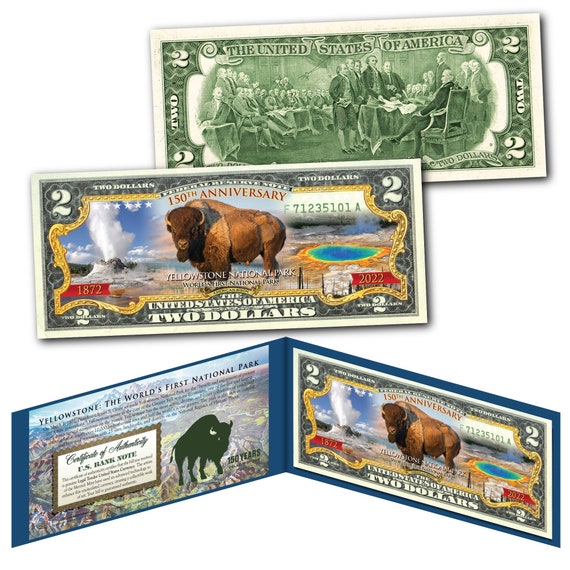 Yellowstone: First National Park 150th Anniversary FULL - Etsy