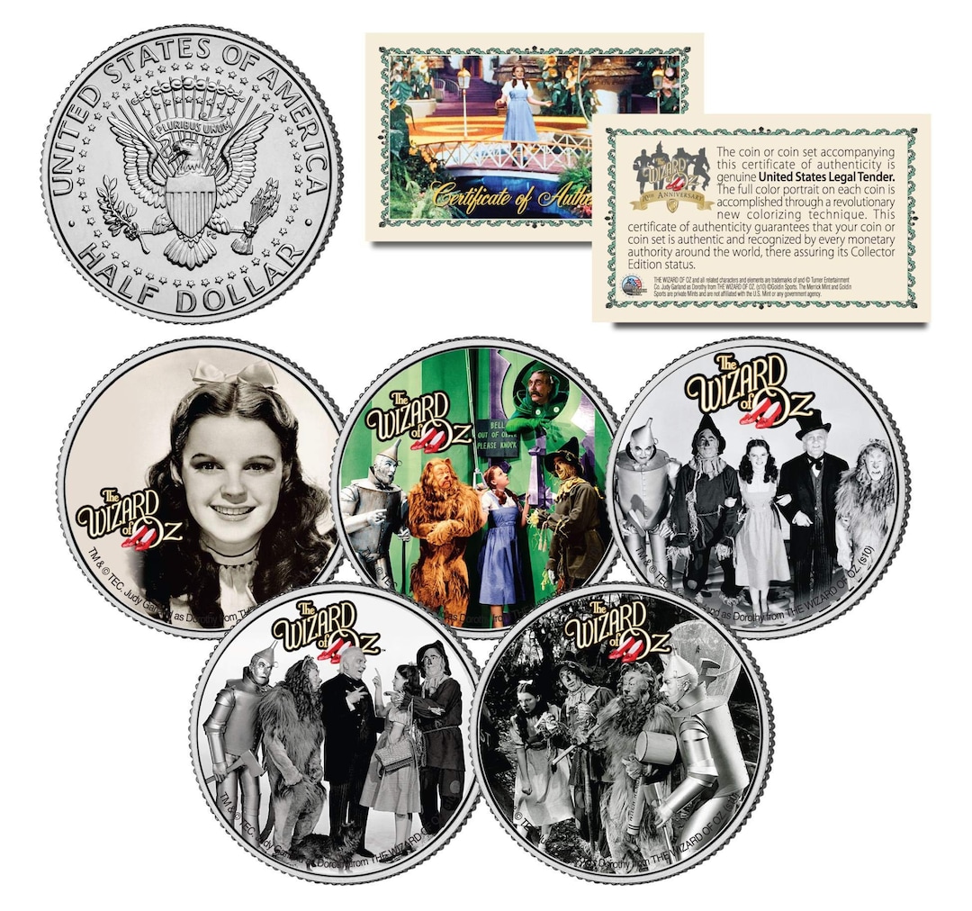 Free Wizard Of Oz Coins
