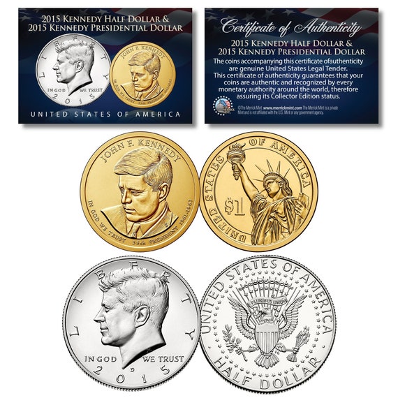 Us Gold Coins John Kennedy