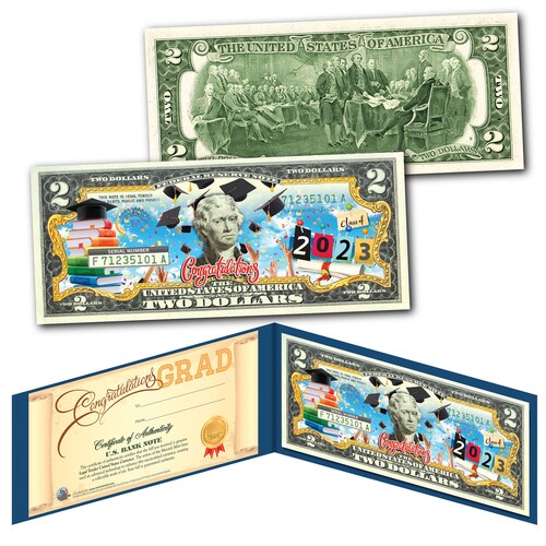 Famous Native Americans Two Dollar Bill Ships Fast & FREE to - Etsy Canada