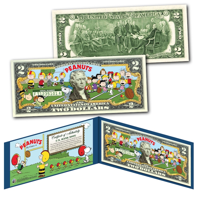 PEANUTS * FOOTBALL * With Charlie Brown and Snoopy and the Whole Gang ...