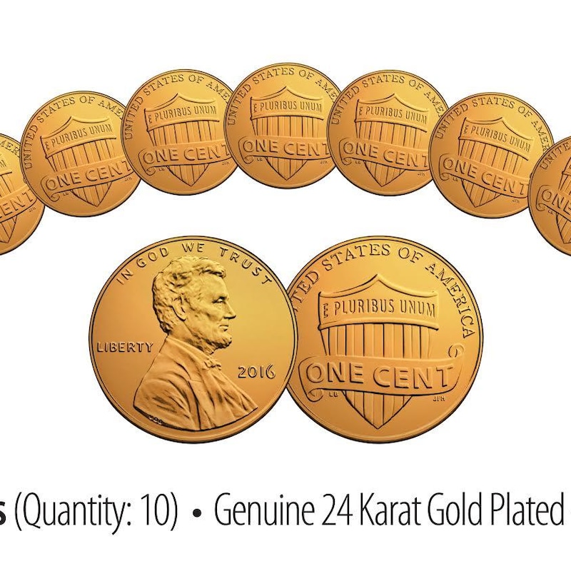 Lincoln Pennies - Etsy - Page 10