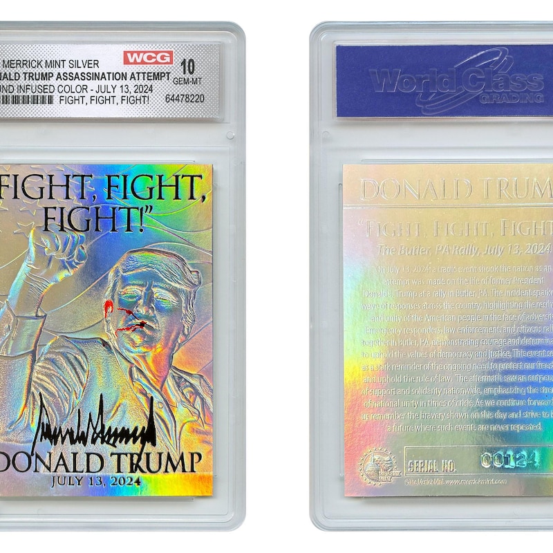 President Trump Trading Cards - Etsy