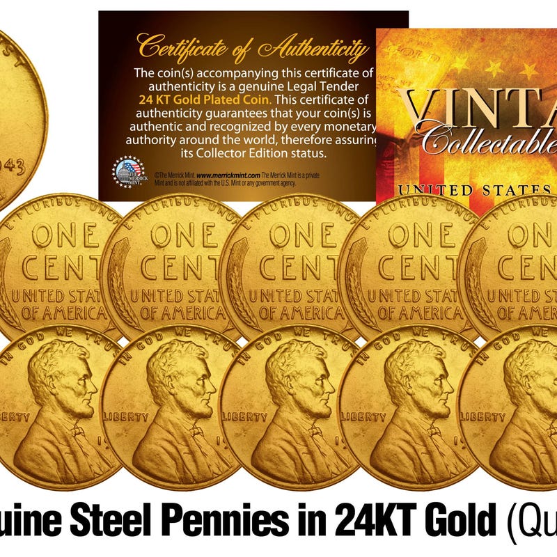 1943 Steel Penny - Etsy