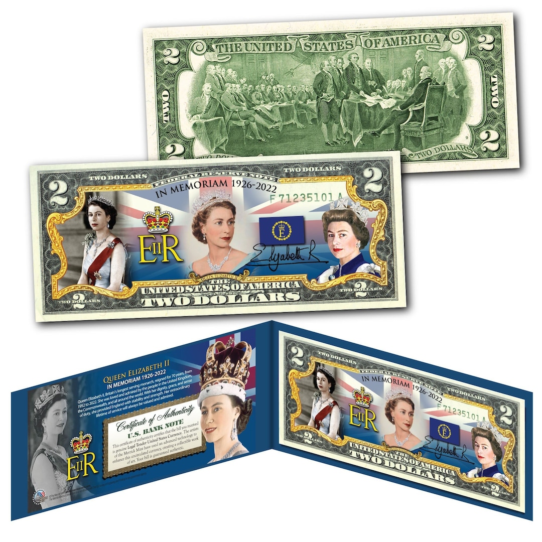 Queen Elizabeth II 1926-2022 Remembering the Queen * Great Britain ...