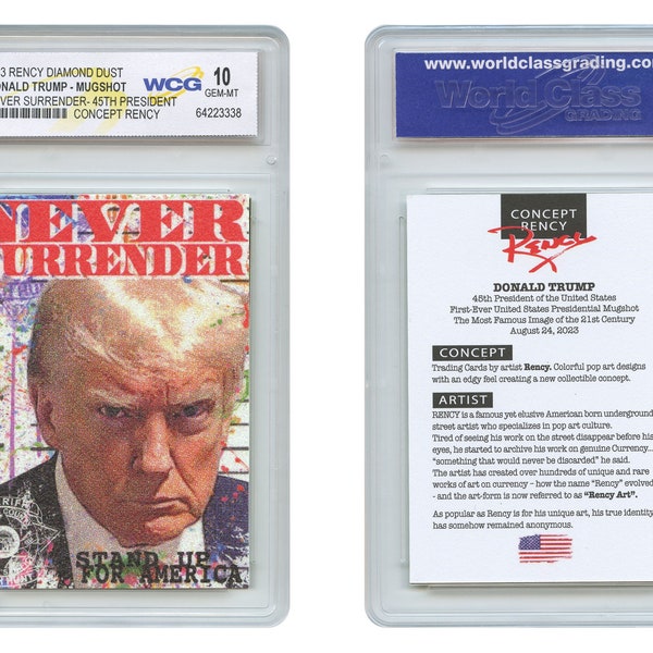 President Trump Trading Cards - Etsy