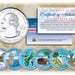 America the Beautiful COLORIZED Parks Quarter Issued 2020-2021 * 6 Coin ...