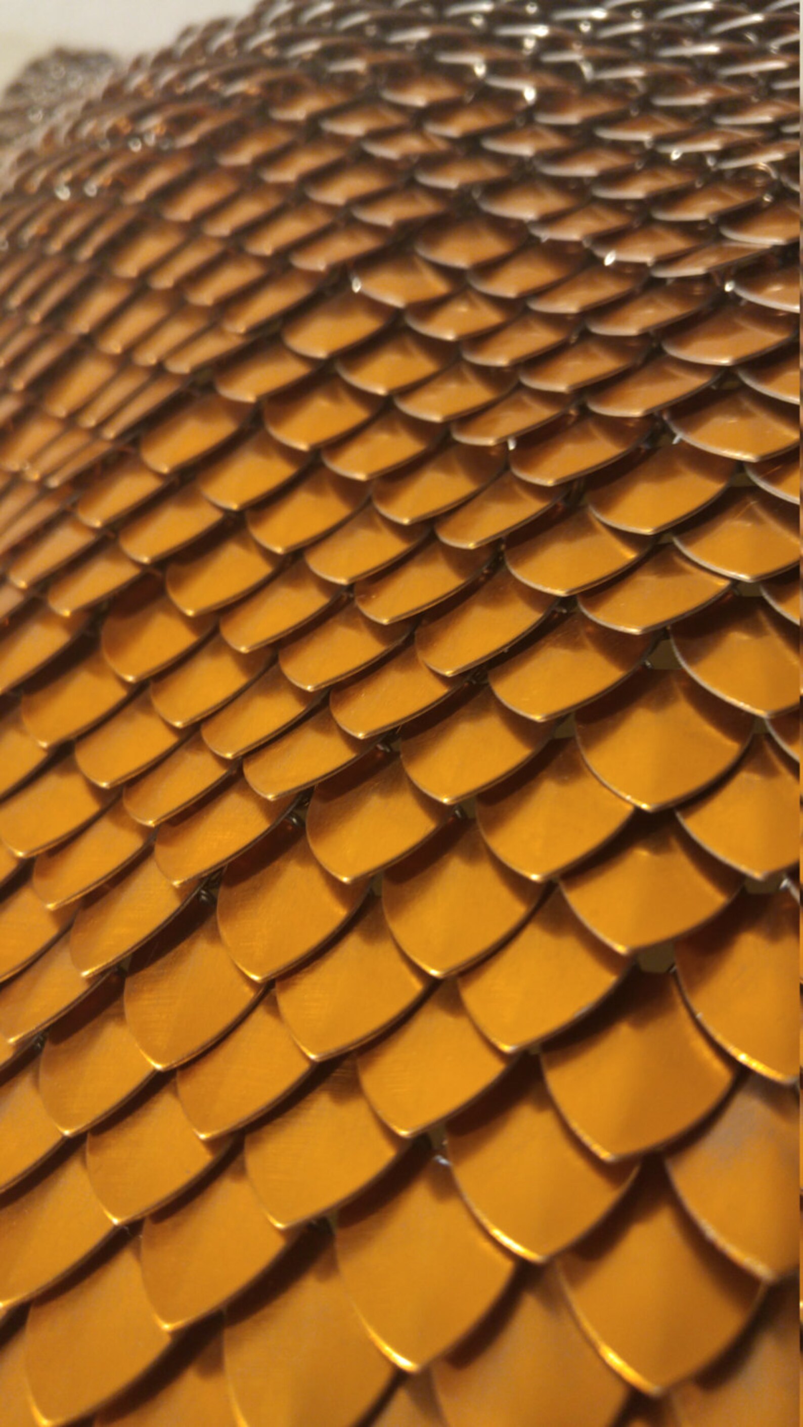 Orange Scalemail Shirt - Etsy Canada