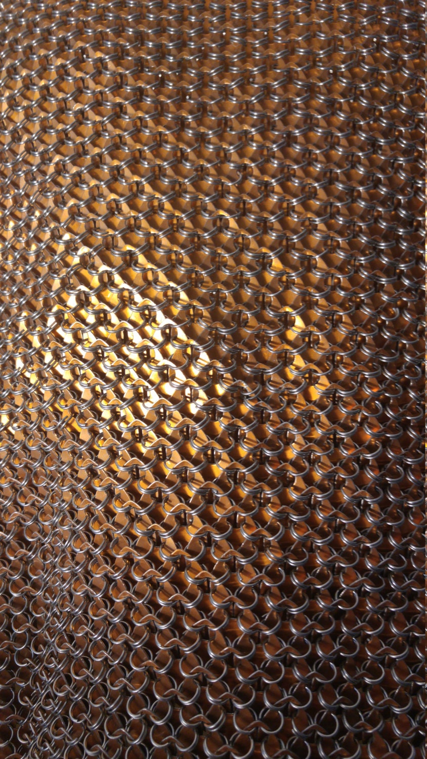 Orange Scalemail Shirt - Etsy Canada