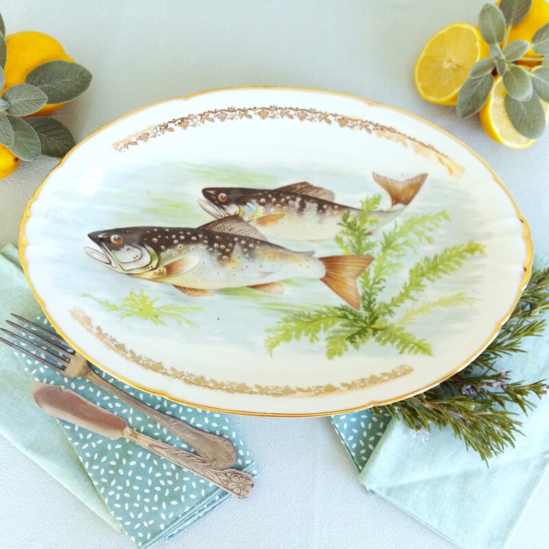 Fish Platter - Etsy
