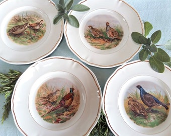 Pheasant Bird Plates - Etsy