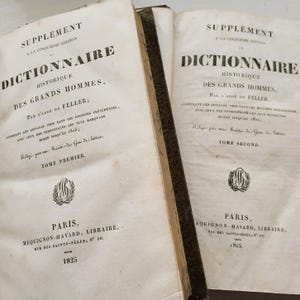 Complete 1824 Historical Dictionary in 15 Volumes. 200 Years Old. Rare ...