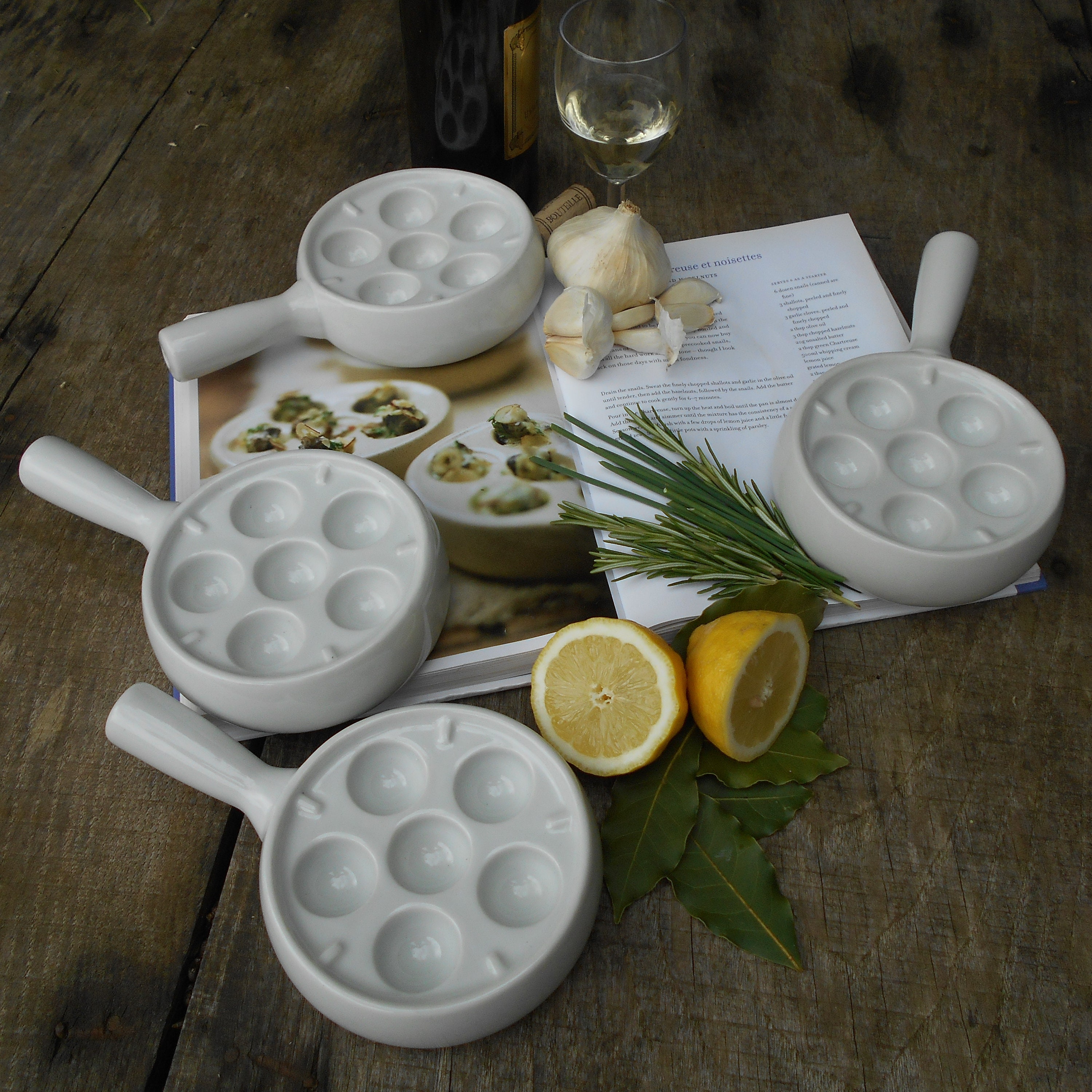 French Snail Plate at Susan Pittman blog