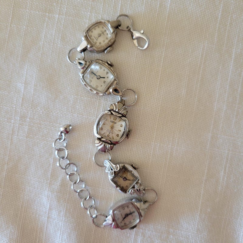 Repurposed Silver - Etsy