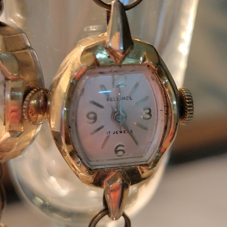 Vintage Watch Earrings / Upcycled / Repurposed / Steampunk / Assemblage ...