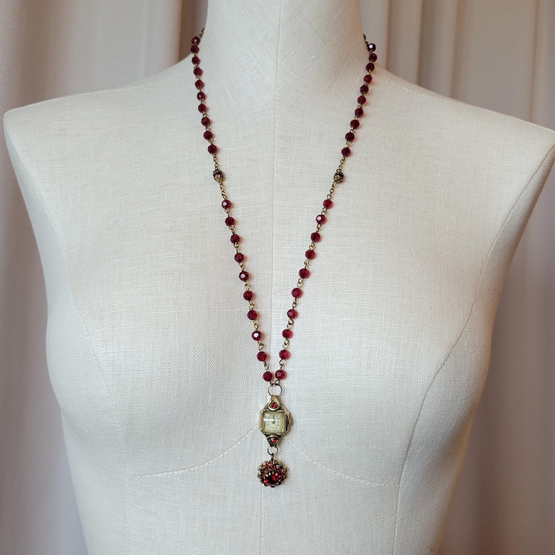 Watch Chain Assemblage - Etsy