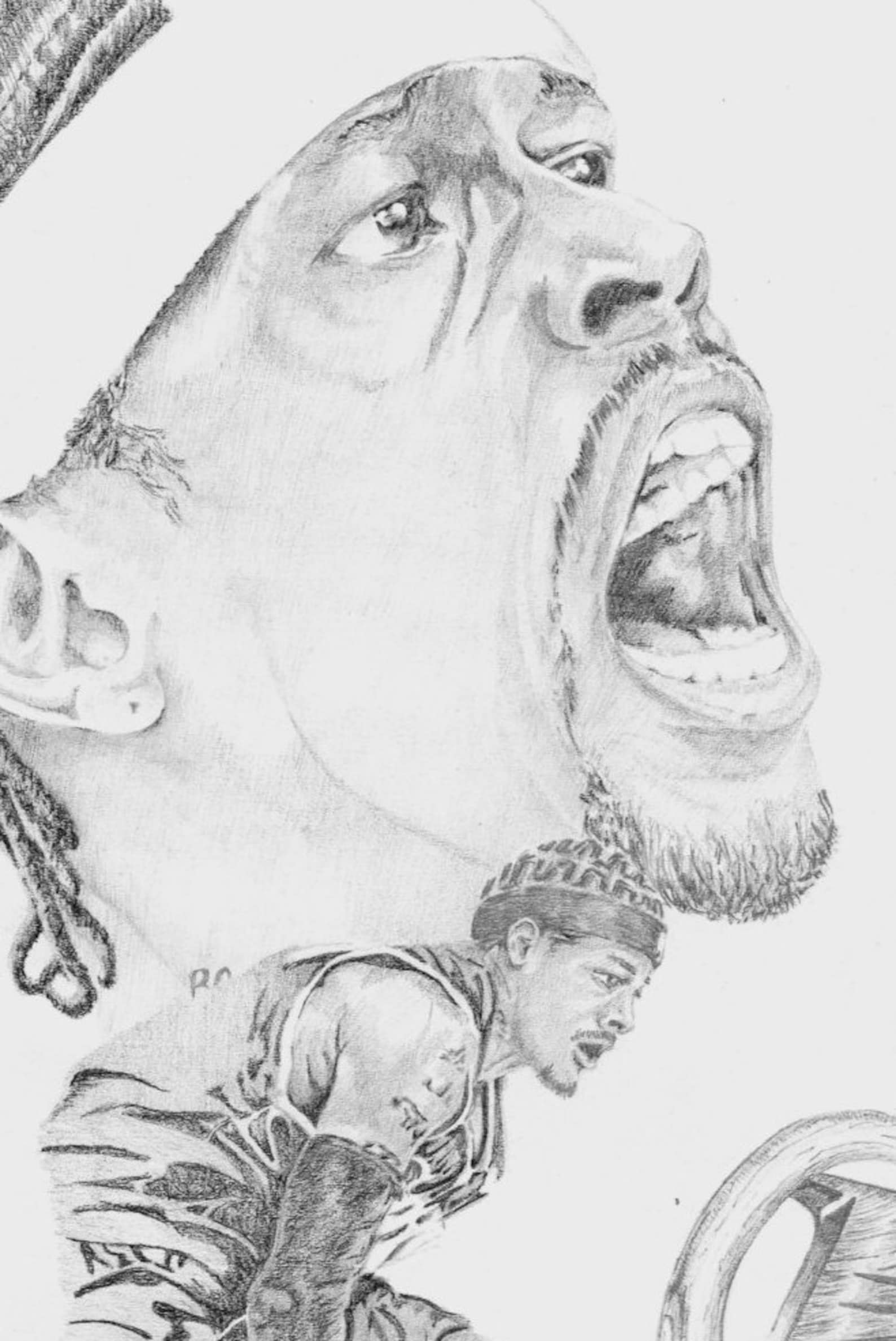 Allen Iverson "ai" (print) 8x10 - Etsy