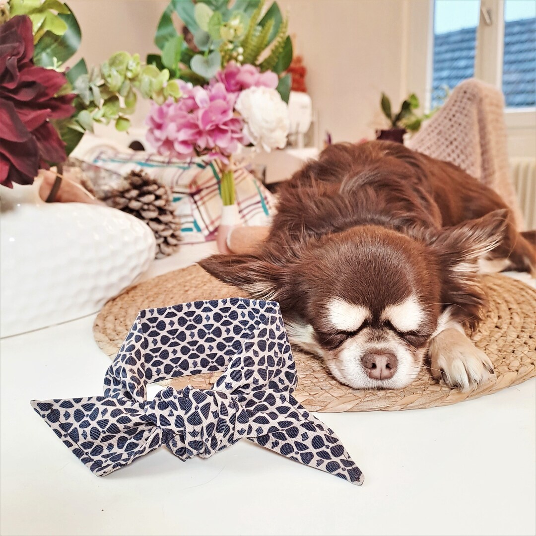 Petiro Cheetah Wild Unisex Dog / Cat Neckerchief, Neck Tie, Bow, Tie Up ...