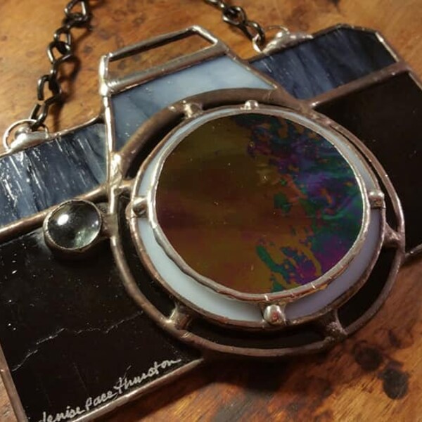 Stained Glass Wedding Anniversary Gift - Etsy