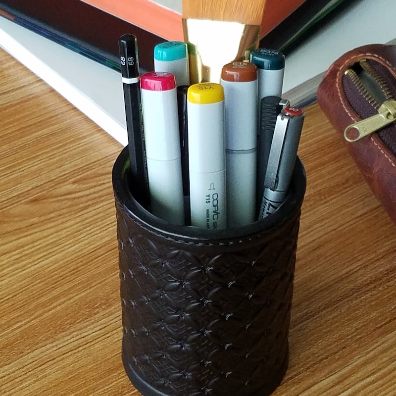 Pencil Cup - Etsy