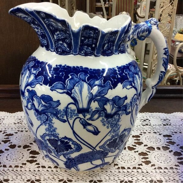 John Maddock and Sons Pitcher - Etsy