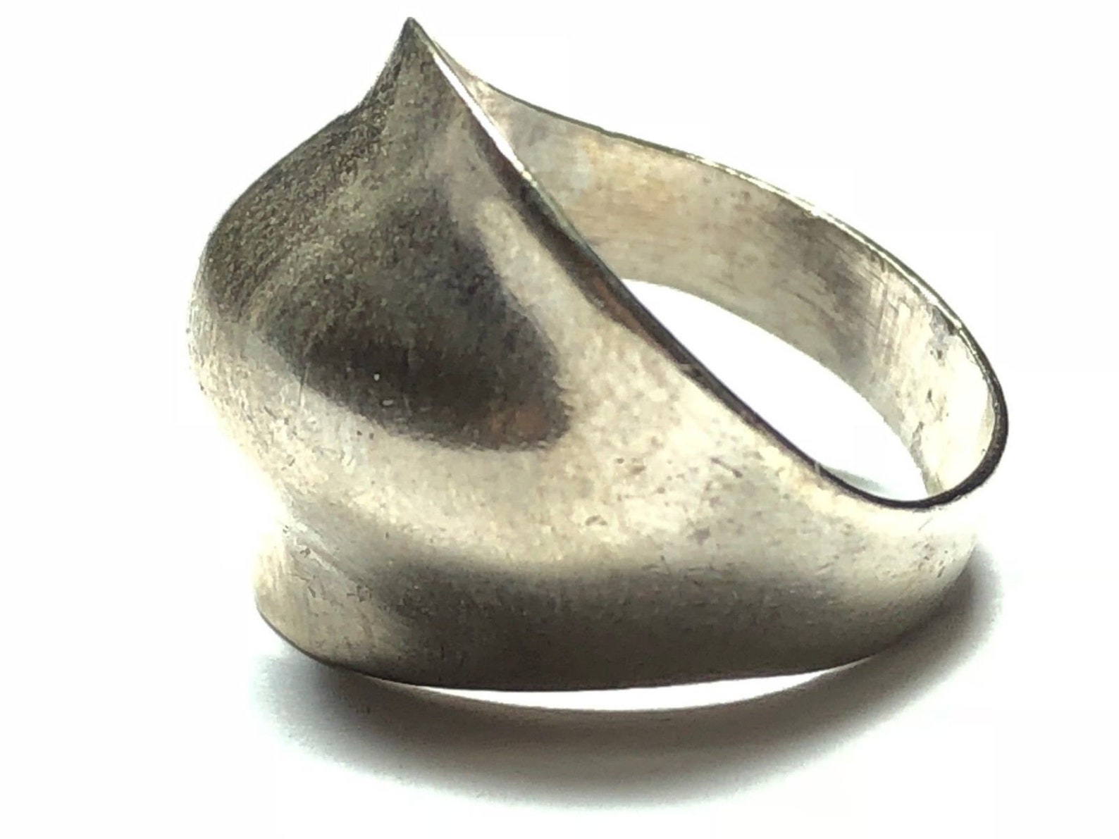 Flashy Ladies Sterling Silver Ring Unique A Must Have | Etsy