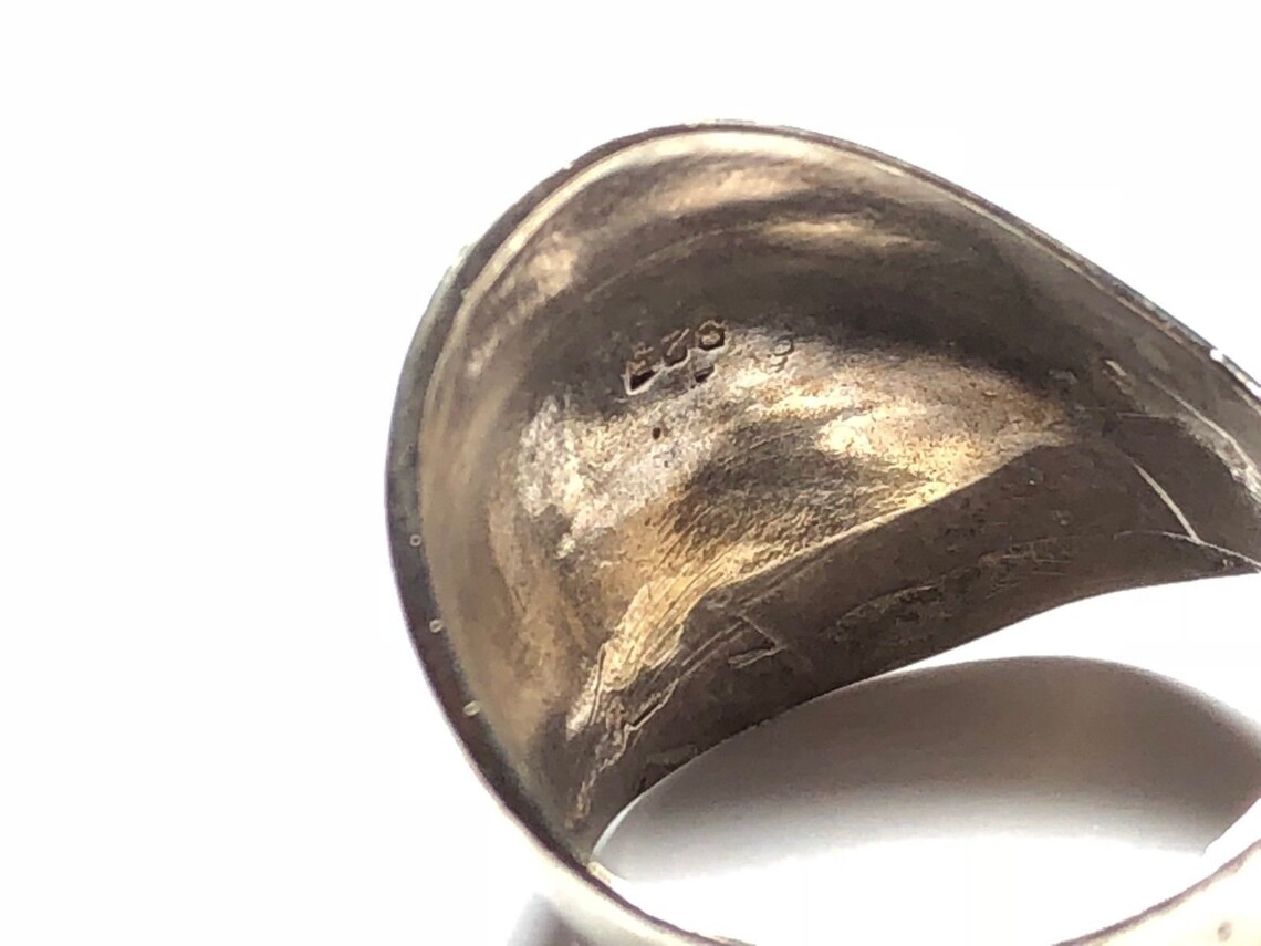 Flashy Ladies Sterling Silver Ring Unique A Must Have | Etsy