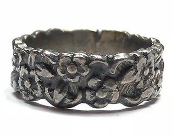 Patina Silver - Etsy