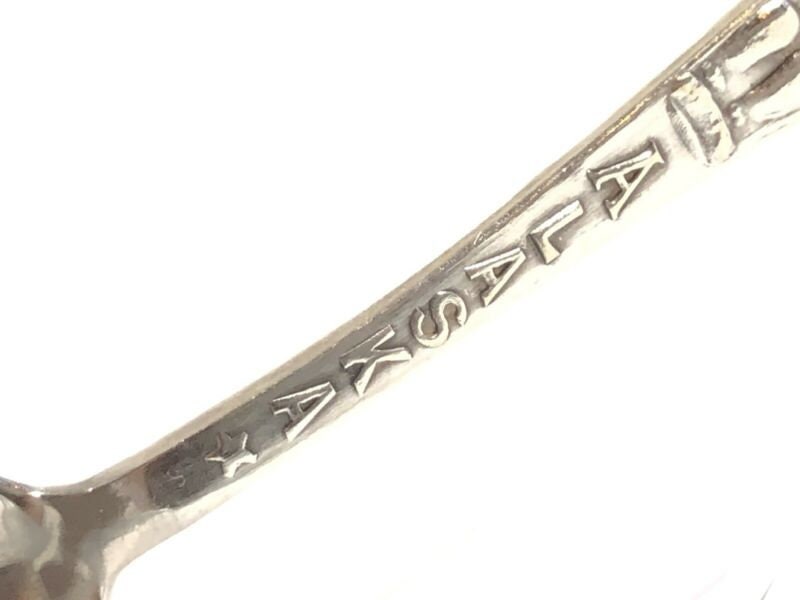 Vintage Solid Sterling Silver ALASKA Totem Pole Souvenir | Etsy