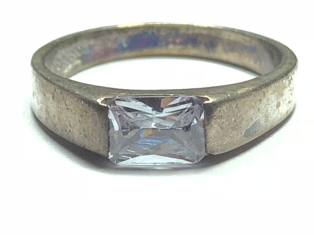 Gorgeous Ladies Sterling Silver Ring Take A Look Mint - Etsy
