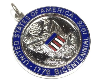 1776 1976 Necklace - Etsy