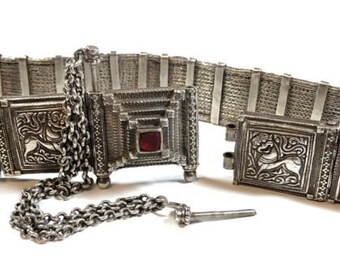 Ottoman Empire Belt - Etsy