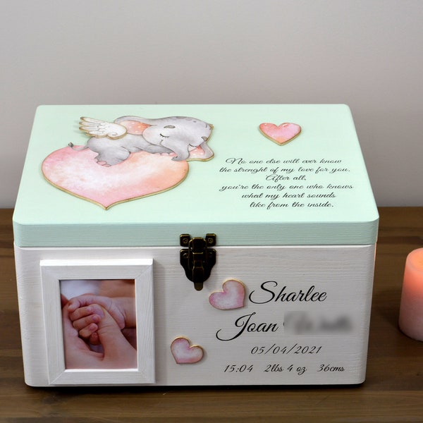 Baby Memory Box - Etsy