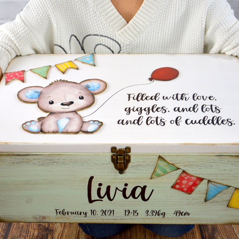 Baby Memory Box - Etsy