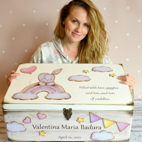 Baby Memory Box - Etsy