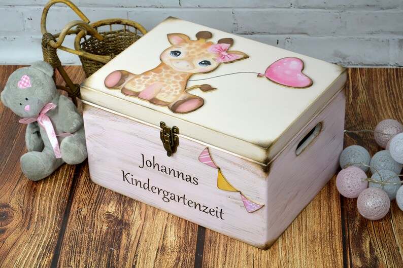 Personalized Memory Box Wood Keepsake Box Baby Treasure Box - Etsy