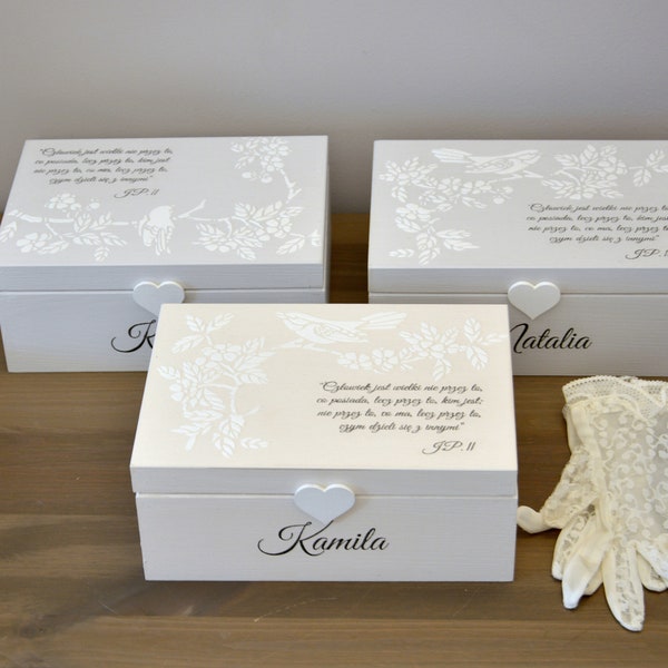 Communion Boxes - Etsy