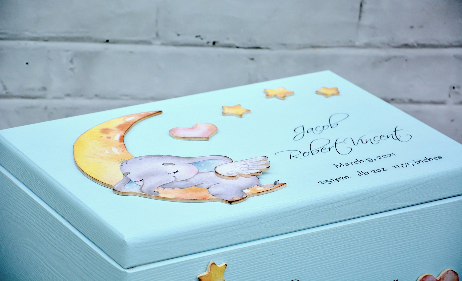 Baby Loss Memorial Box in Memory of Child Mom of an Angel - Etsy