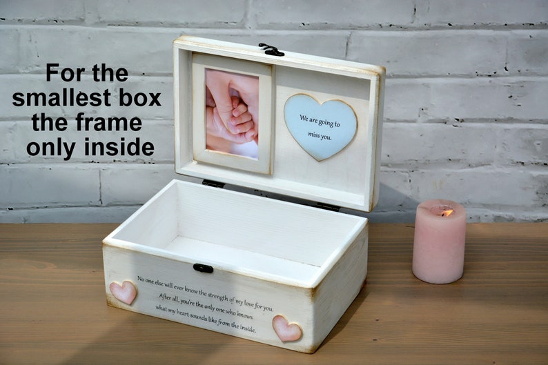 Baby Loss Memorial Box in Memory of Child Mom of an Angel - Etsy