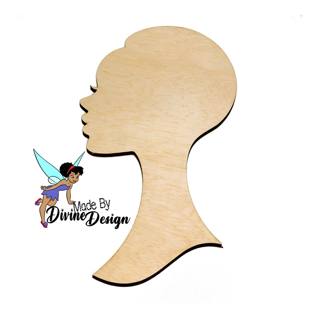 Diva Head Silhouette Diva Silhouette Diva Face DIY Diva - Etsy UK