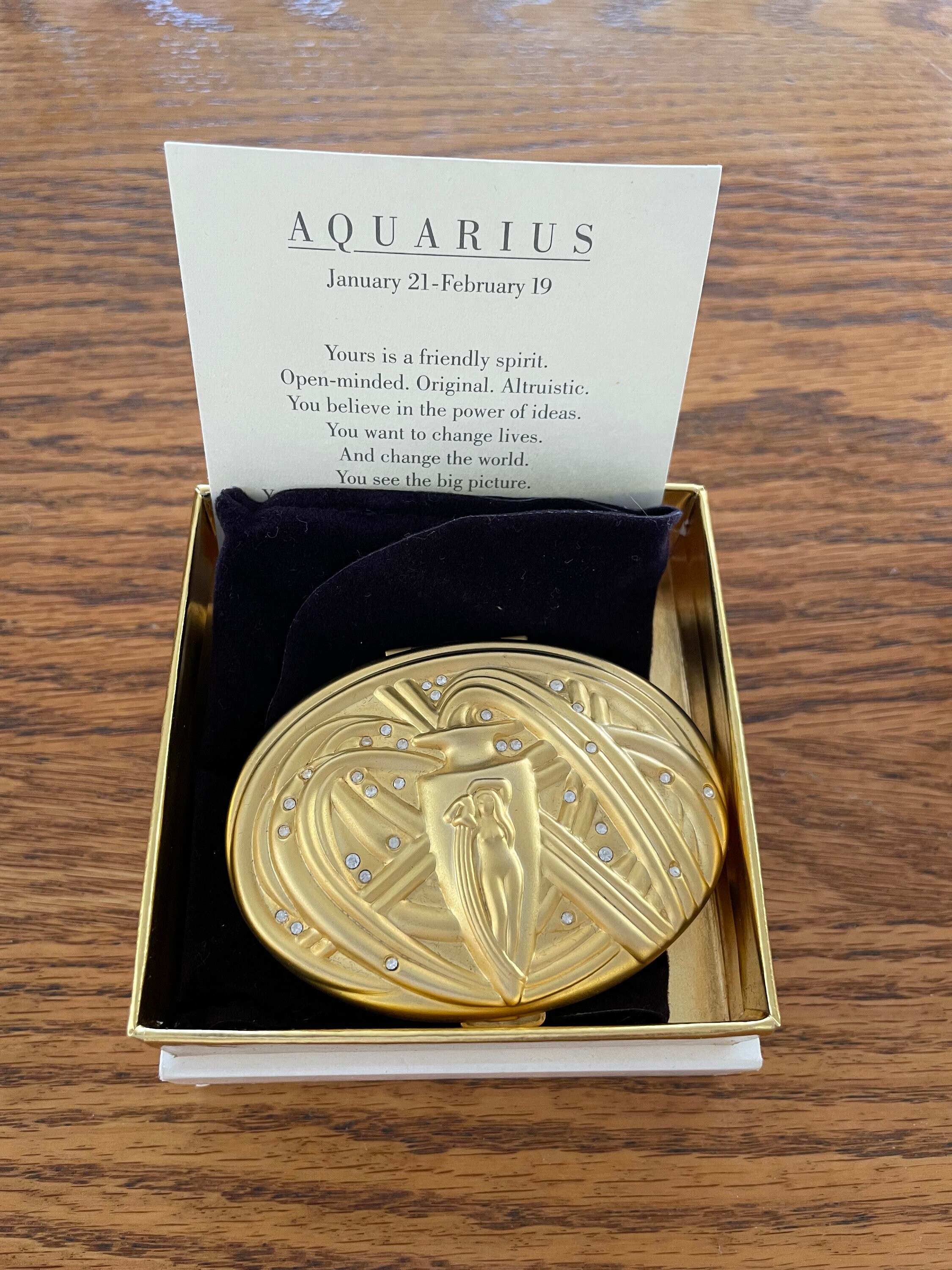 Estée Lauder Astrological Sign Compact Collection 1998 - Etsy