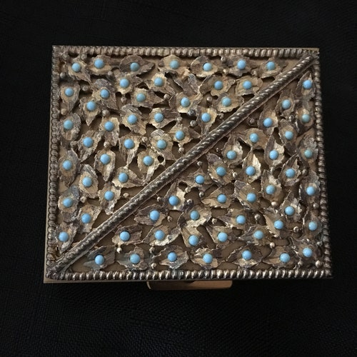 Vintage Sam Fink Company Fifth Avenue Compact 238 - Etsy