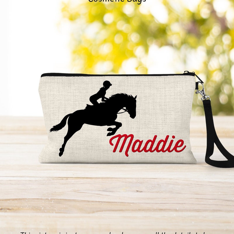 Horse Girl Toiletry Bag - Etsy