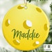 Pickleball Christmas Ornaments Sports Keepsake and Unique Stocking ...