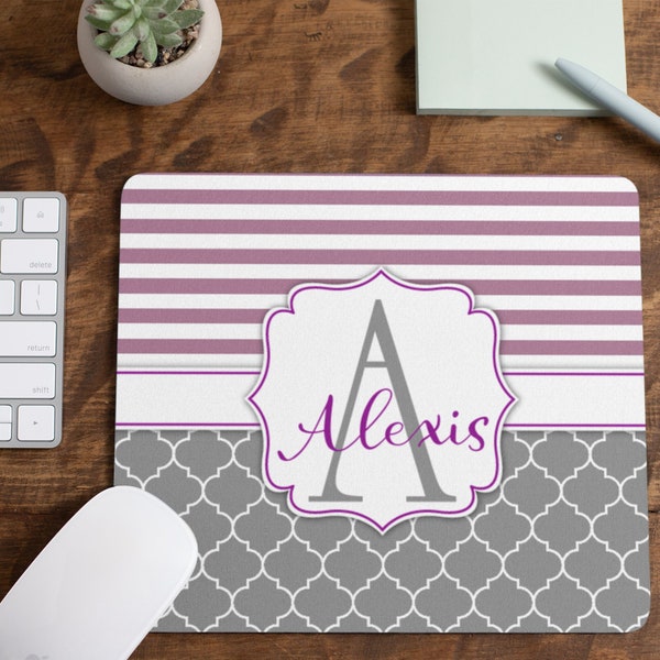 Personalized Mouse Pad - Etsy